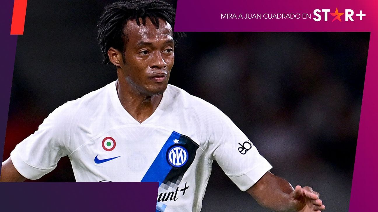 Cómo ver al Inter de Juan Cuadrado: fechas, horarios y TV - ESPN