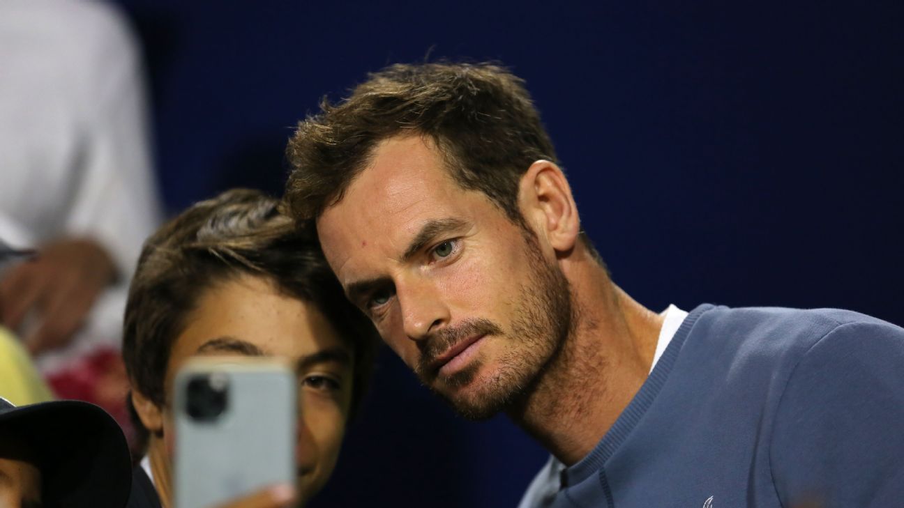 Murray se baja de Cincinnati y piensa en el US Open - ESPN