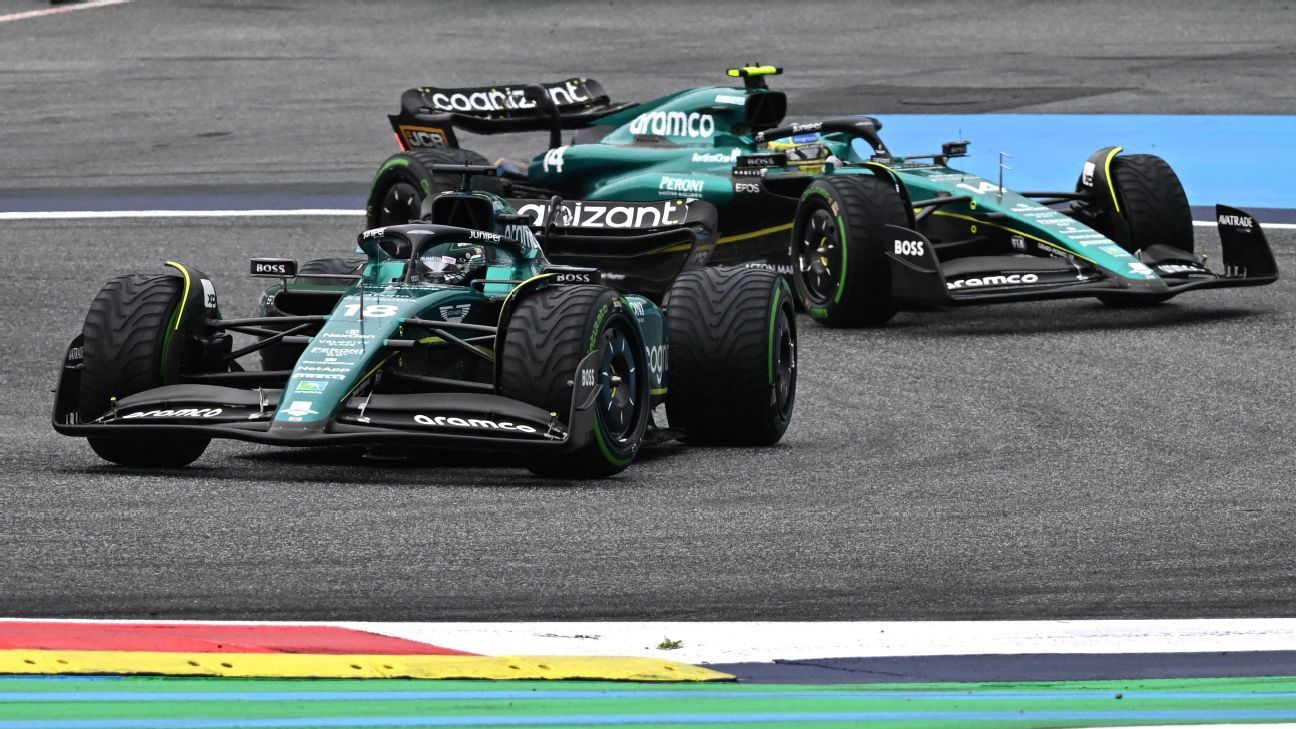 F1, Análisis de media temporada: Aston Martin navega entre crecer y ser ...