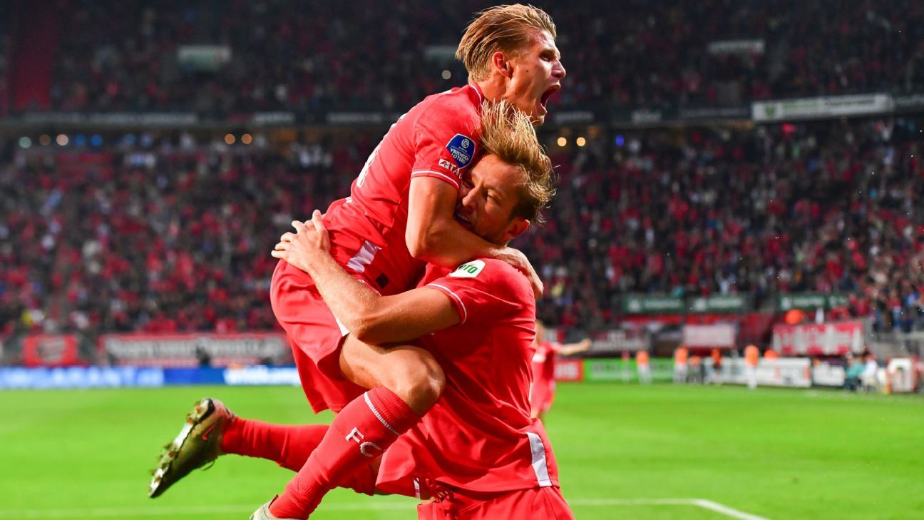 FC Twente bestraft rellen bij Hammarby-duel: 28 stadionverboden - ESPN