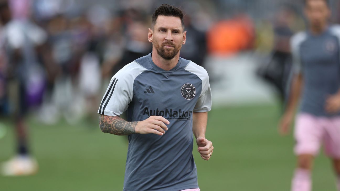 Lionel Messi busca su primer título con Inter Miami - ESPN
