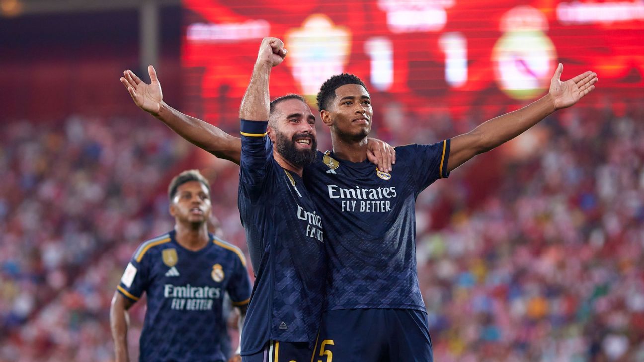 Bellingham, tras remontada: "Soy diez veces mejor jugador en el Real ...