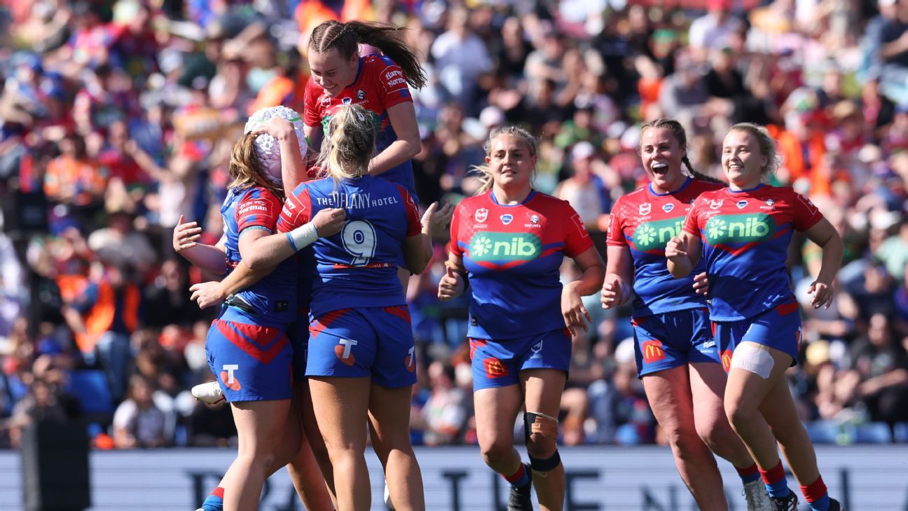 NRLW results Southwell the match-winner as Knights beat Broncos - ESPN
