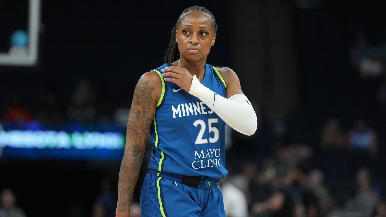 Lynx send Tiffany Mitchell, pick to Sun for Natisha Hiedeman - ESPN