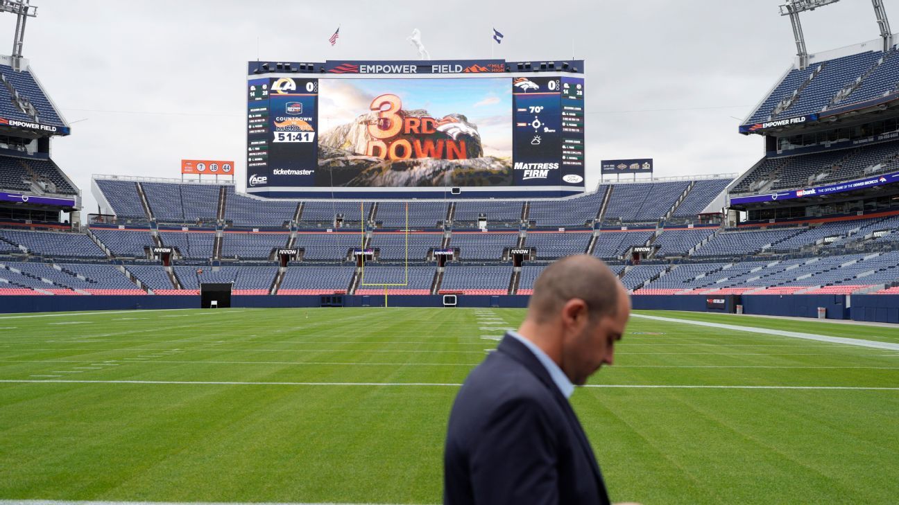 Broncos unveil $100 million Empower Field at Mile High upgrade - ESPN