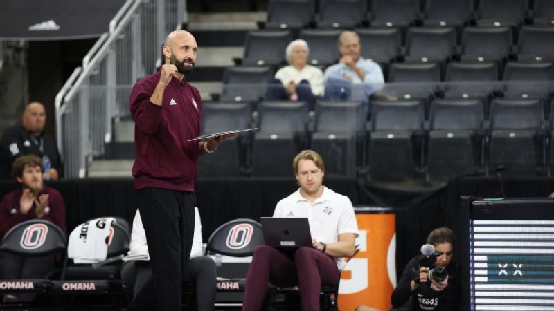 Texas A&M wins opening match of Morrison era