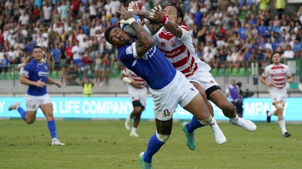 Summer Nations Series: Italia venció por 42-21 a Japón - ESPN