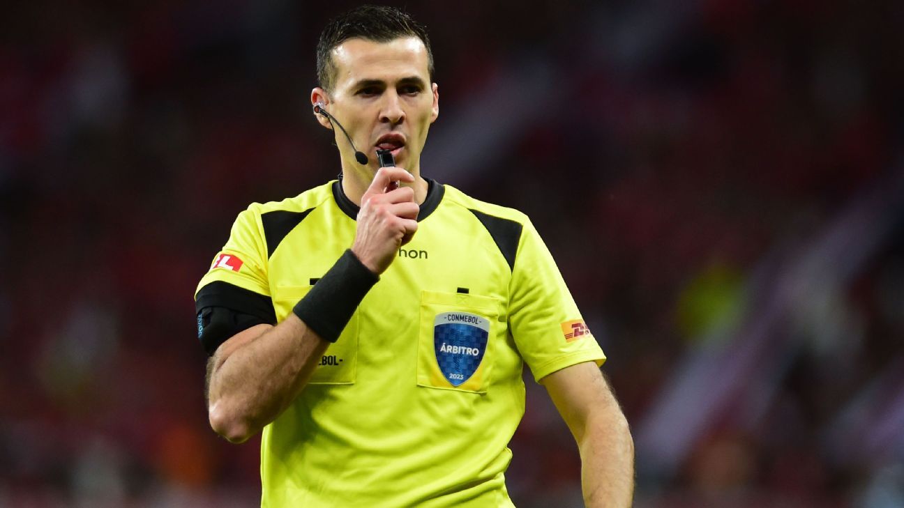 Andrés Matonte será el árbitro de la revancha entre Racing y Boca - ESPN