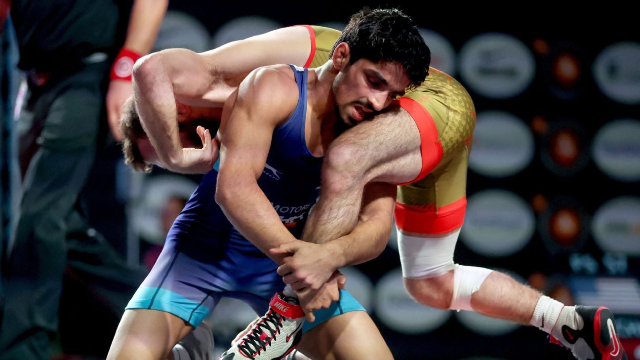 Olympic Wrestling Moves