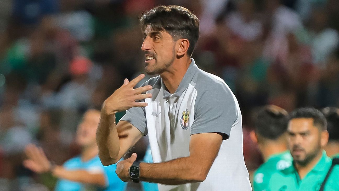 Paunovic: No es momento para hacer un balance - ESPN