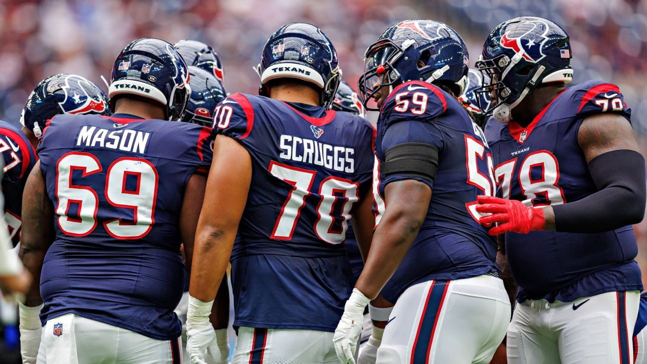 Why the Texans invested $118M in guarantees to protect Stroud - ESPN ...