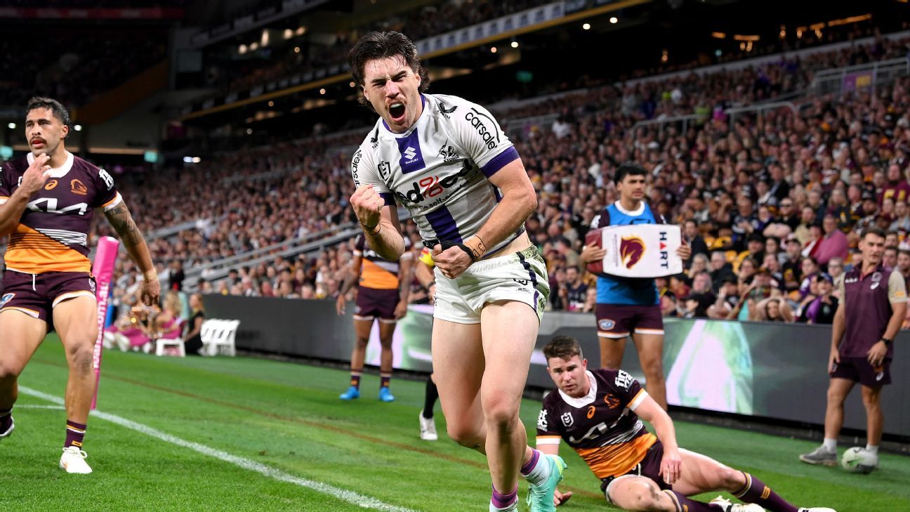 NRL Round 27 Storm hammer Broncos' NRL minor premiership hopes - ESPN