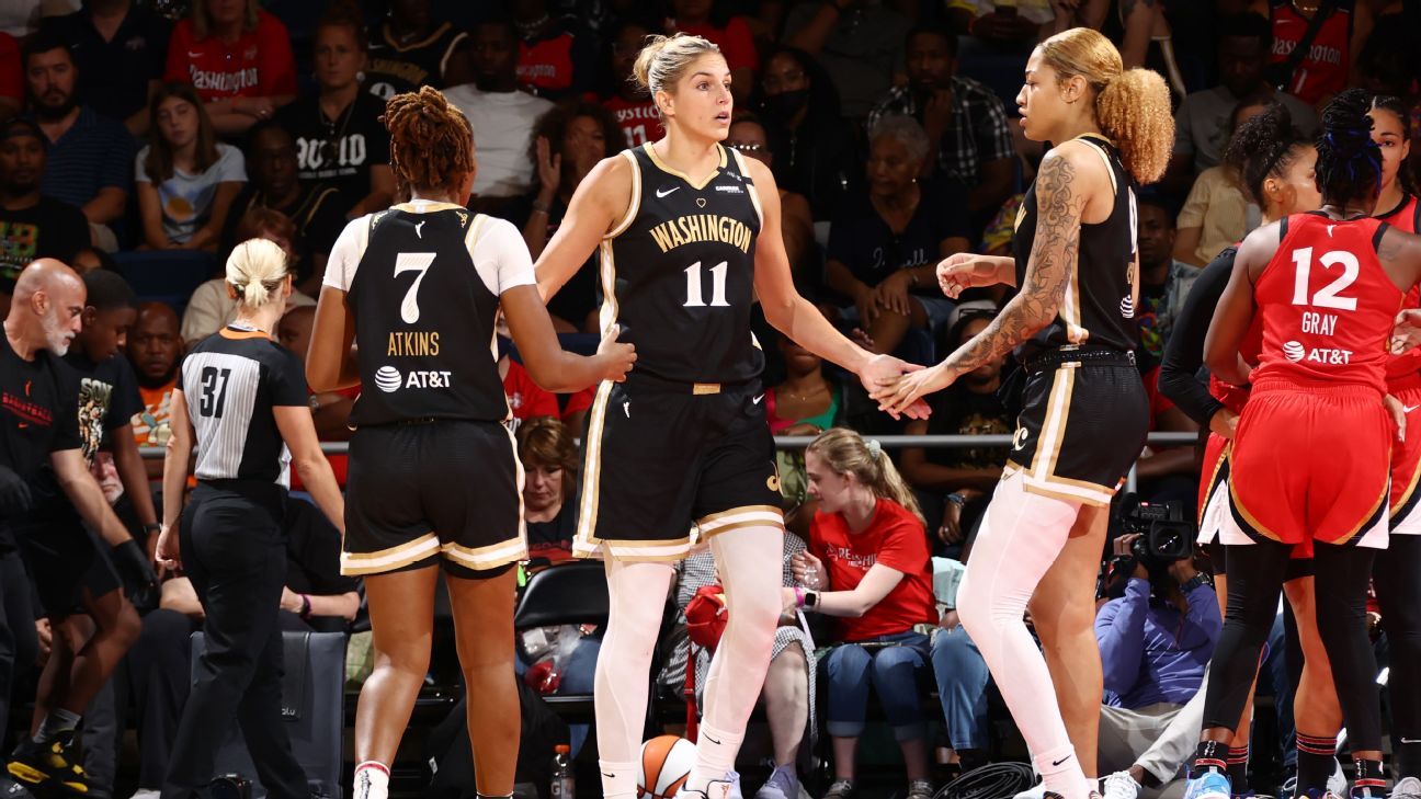 Fantasy women's basketball: Latest news, stats on WNBA teams - ESPN