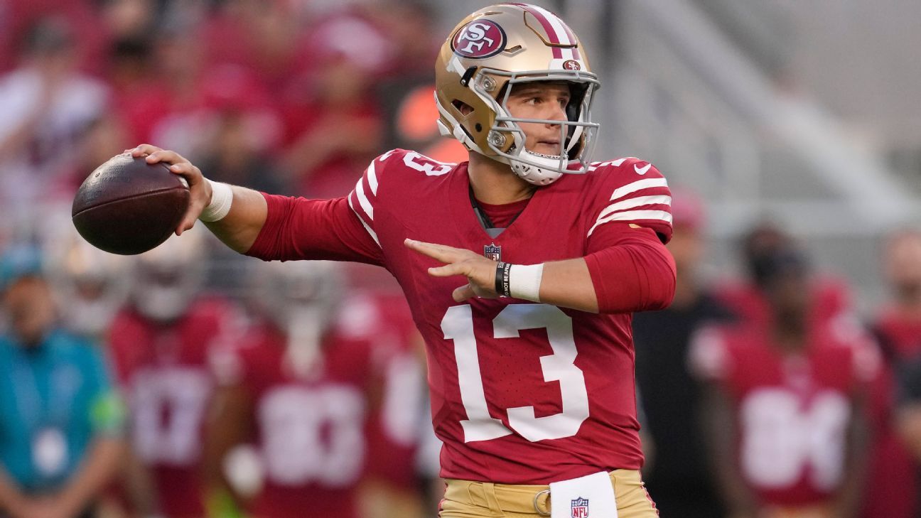 Brock Purdy es el bueno para Niners... ¿verdad? - ESPN