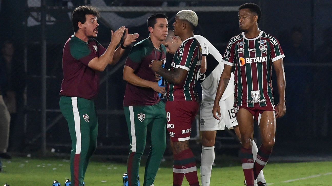 Diniz, coach of Brazil and Fluminense, is soccer's hipster coach - ESPN