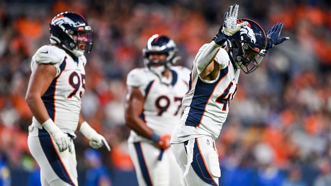 Can Broncos finally cover Travis Kelce? Drew Sanders could be answer ...
