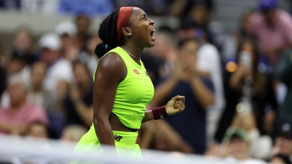Coco Gauff mantiene vivo su sueño en el US Open - ESPN