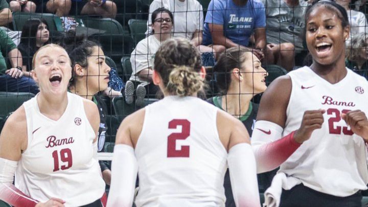 Crimson Tide flush out Green Wave in sweeping fashion