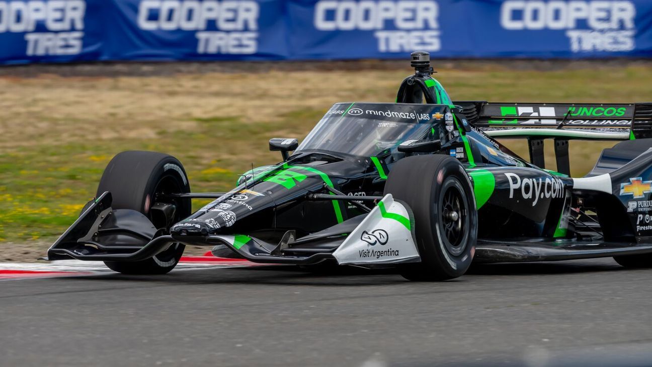 IndyCar: Agustín Canapino, a un paso de hacer historia en la ...