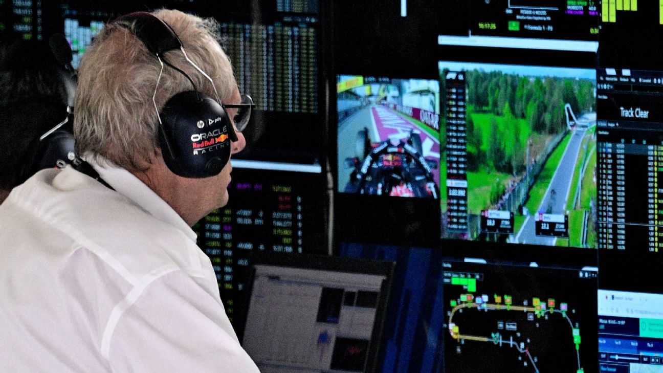 Helmut Marko: Checo Pérez hizo una muy buena carrera - ESPN