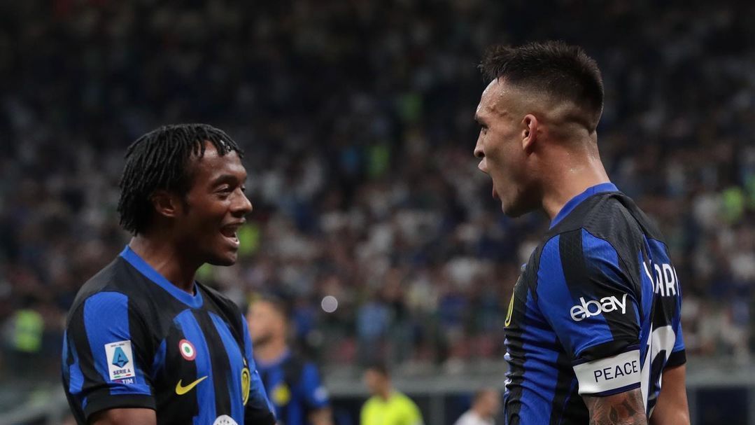 Cuadrado asistió en la goleada de Inter a Fiorentina - ESPN