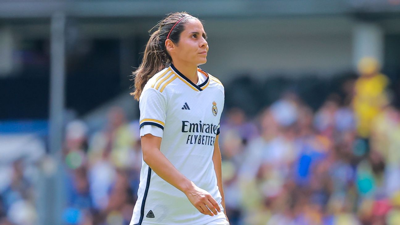 Kenti Robles, elegida para liderar a México al Mundial 2027 - ESPN