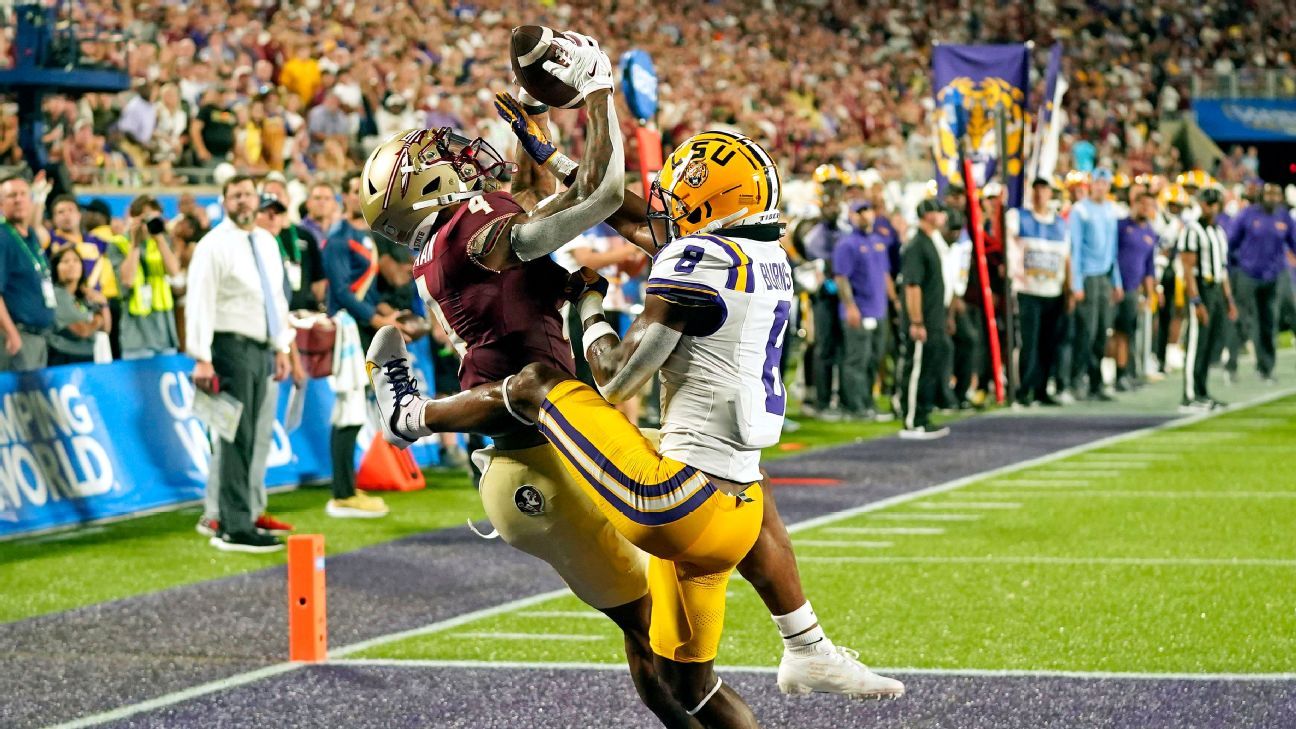 How LSU-Florida State affects the College Football Playoff - ESPN