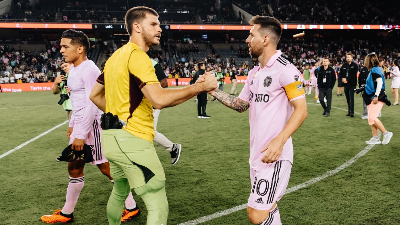 John McCarthy, campeón con LAFC, vivirá el 'Clásico del Tráfico' ahora ...