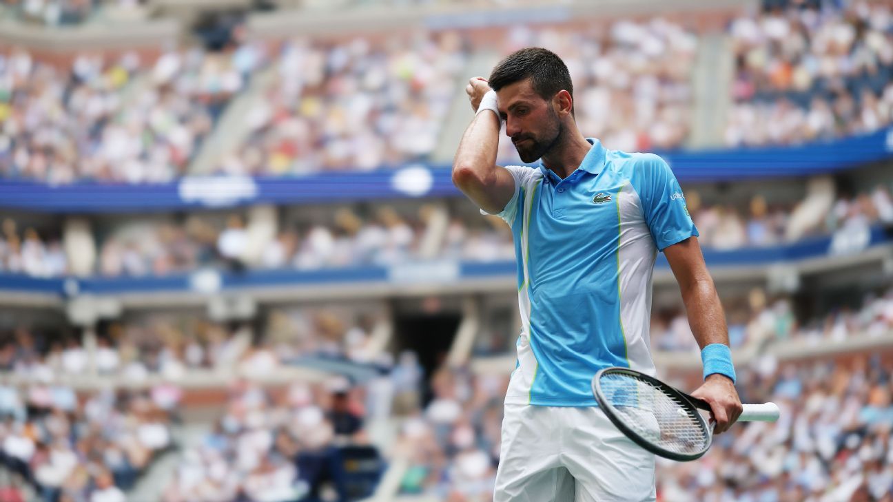 Djokovic, los gritos a su box y la importancia de la salud mental - ESPN