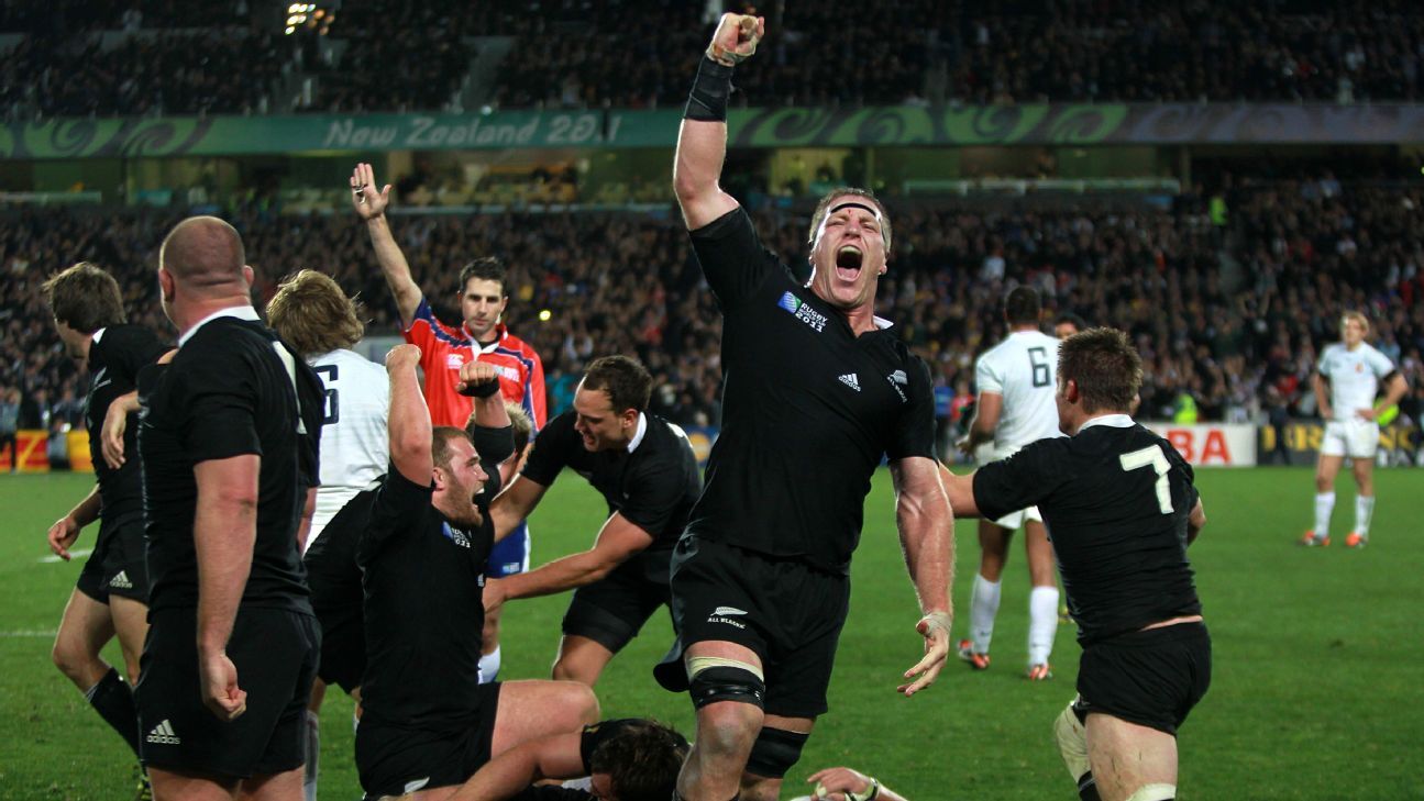 RWC opener to write another chapter rich All Blacks-France history - ESPN