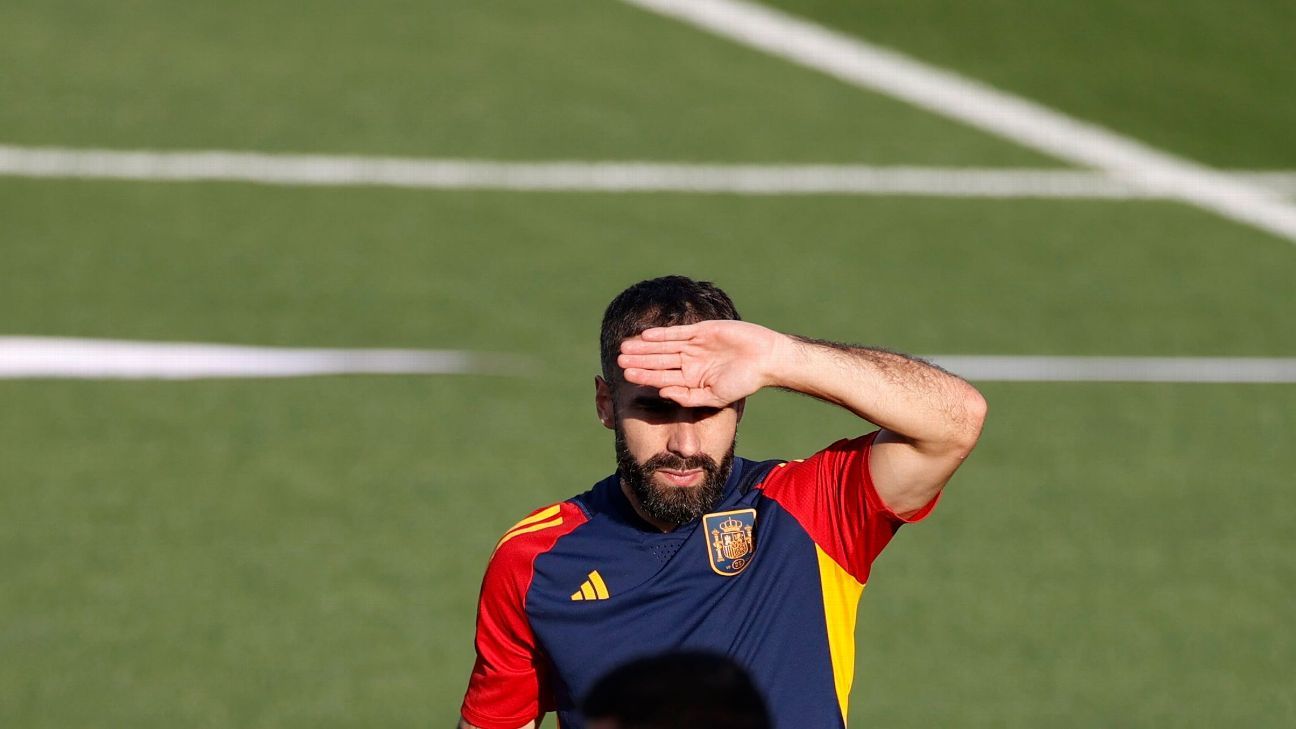 Dani Carvajal defiende su postura 'neutral' en el caso Hermoso-Rubiales ...