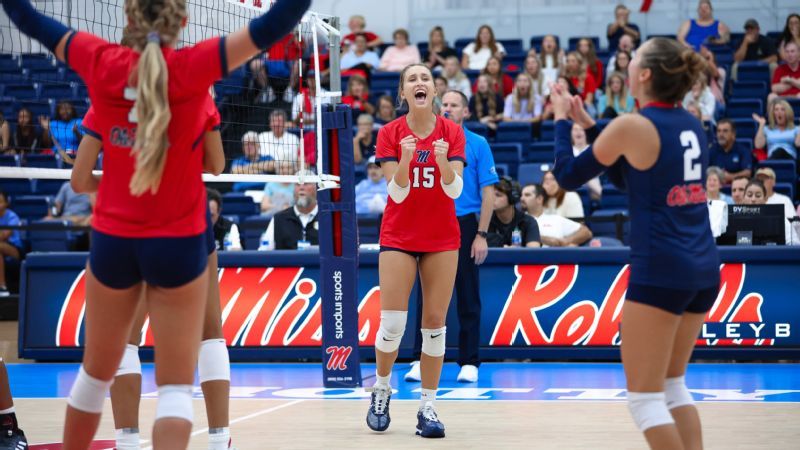 Ole Miss brandishes the broom to sweep Alcorn State