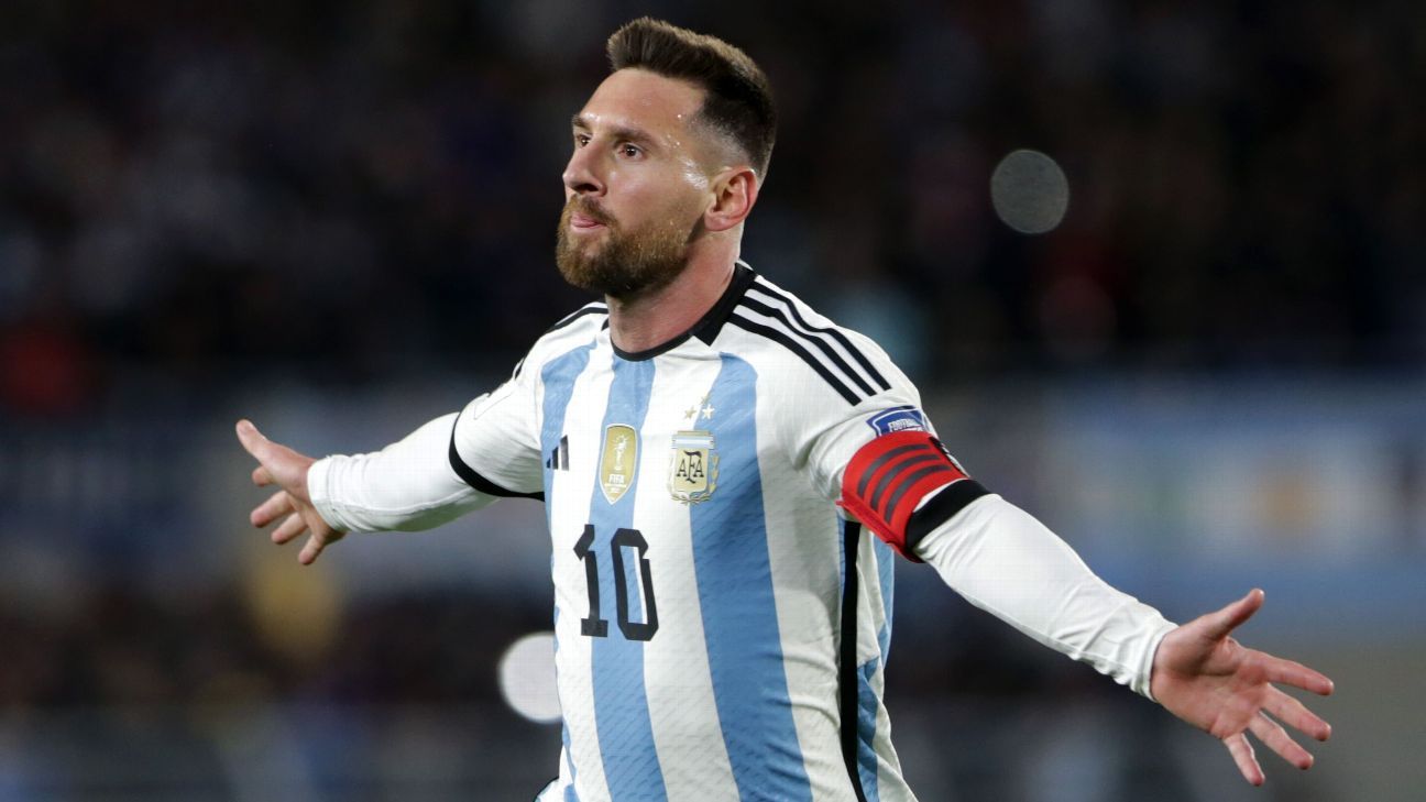 De Barcelona a Argentina: la carrera de Lionel Messi dio un giro de oro ...