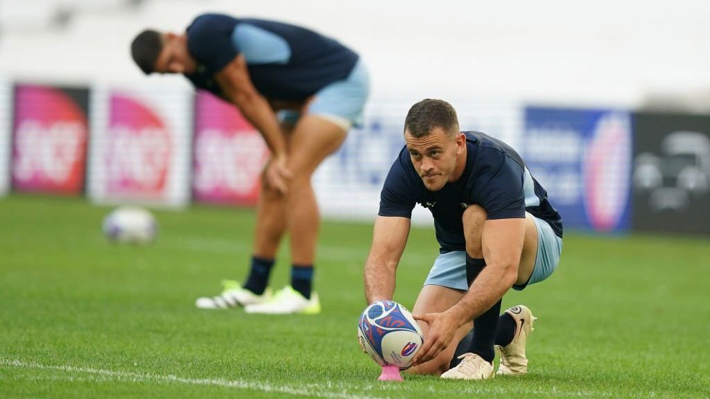 Los Pumas realizaron el Captain's Run de cara al debut en el Mundial - ESPN