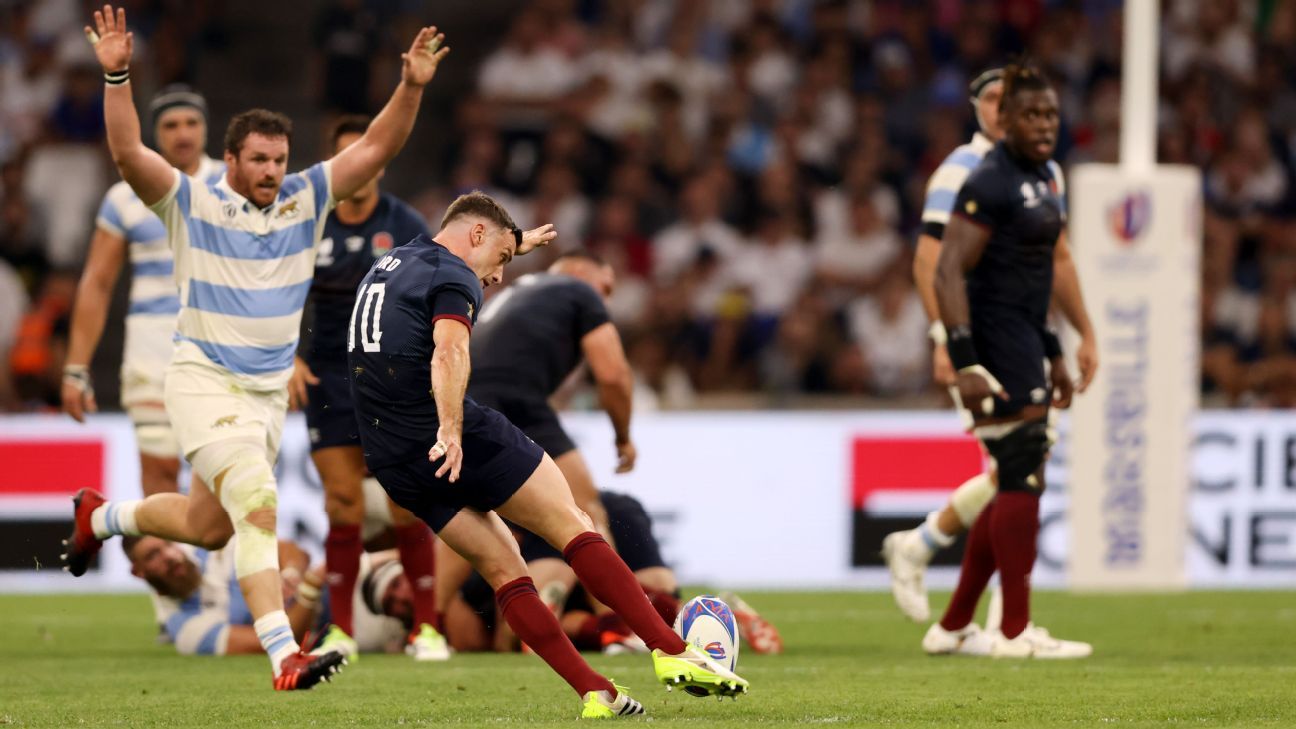 Rugby World Cup 2023 Daily: Ford England's hero after third red in four ...