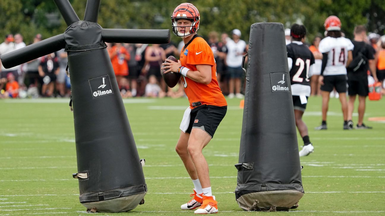Joe Burrow no dejó que negociaciones fueran una distracción - ESPN