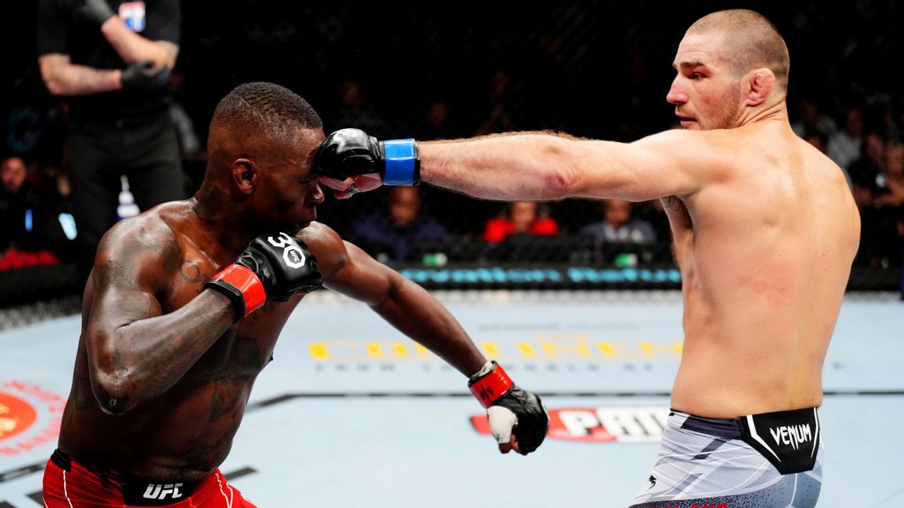 UFC 293: Sean Strickland dethrones Israel Adesanya in huge upset, wins ...