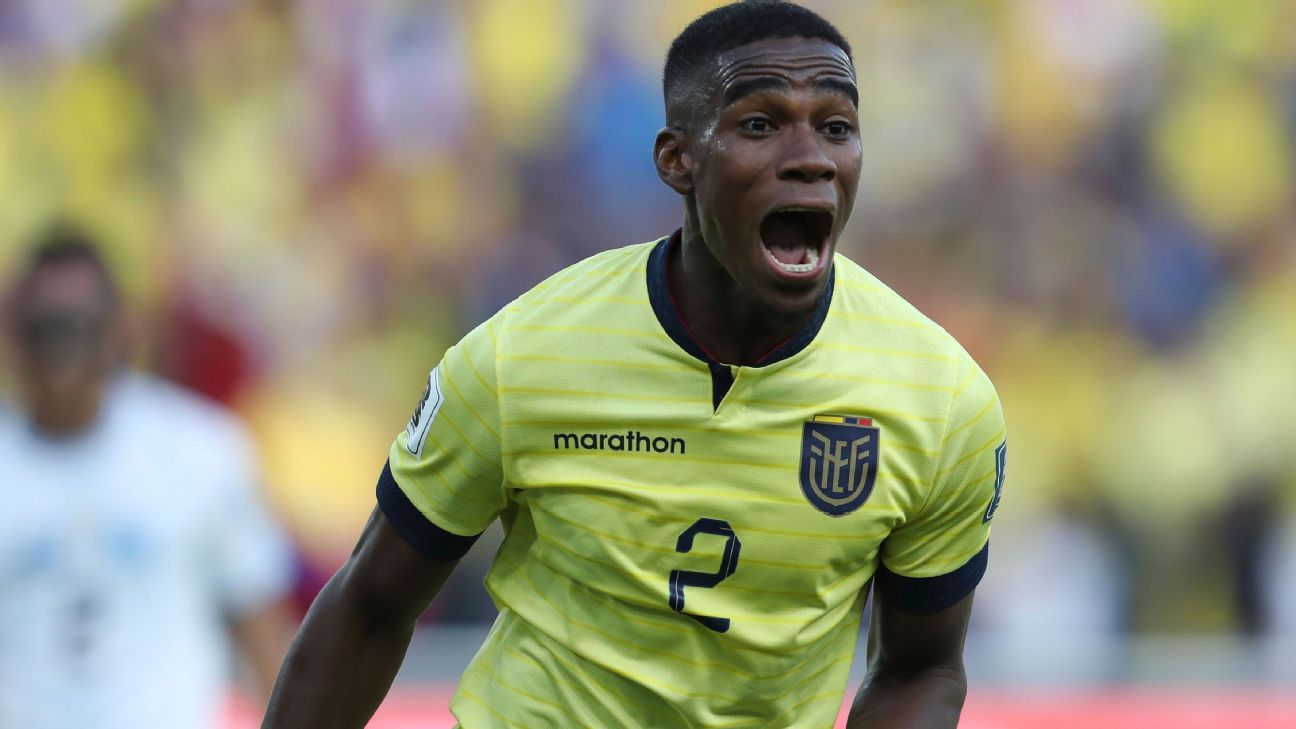 Félix Torres fue la estrella para que Ecuador sume sus primeros 3 ...