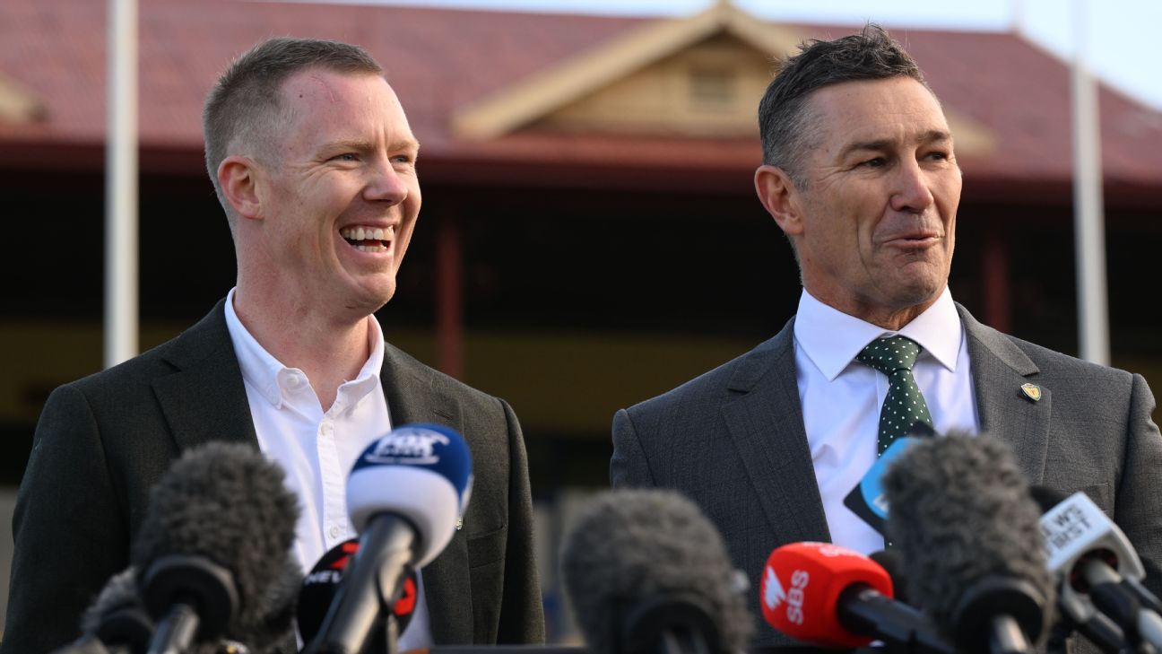 Alastair Lynch named on inaugural board of Tasmanian AFL club - ESPN