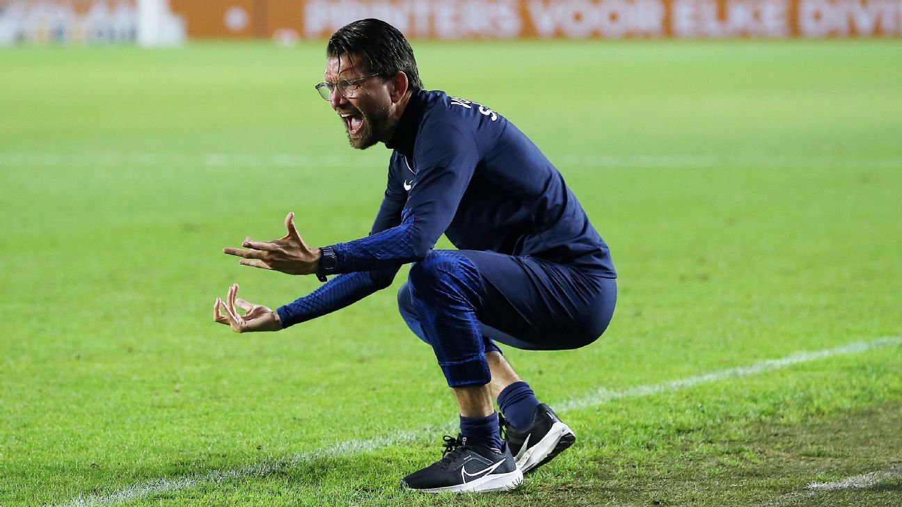 Weer raak bij NAC: dit zijn de horrorcijfers van het trainerskerkhof in ...