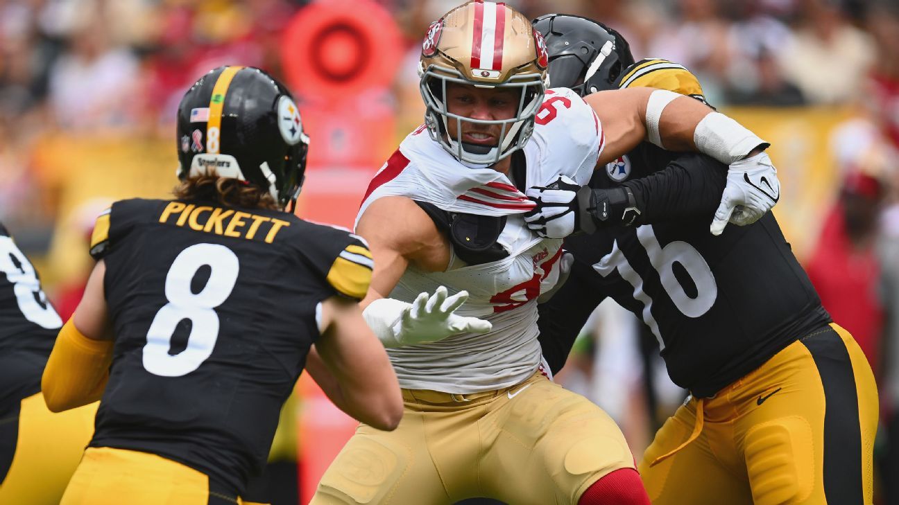 Holdout over, 49ers' Nick Bosa focused on taking next step - ESPN - San ...