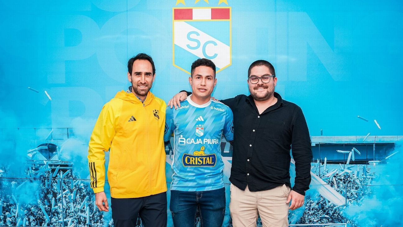 Renovado: Jesús Pretell seguirá en Sporting Cristal hasta 2026 - ESPN