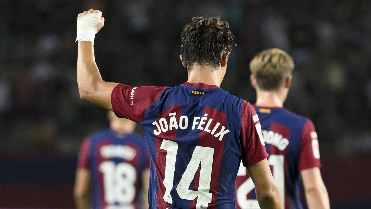 Joao Félix: "Es fácil jugar en este equipo" - ESPN