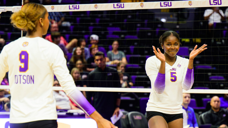LSU sweeps Texas Tech at SMU Invitational