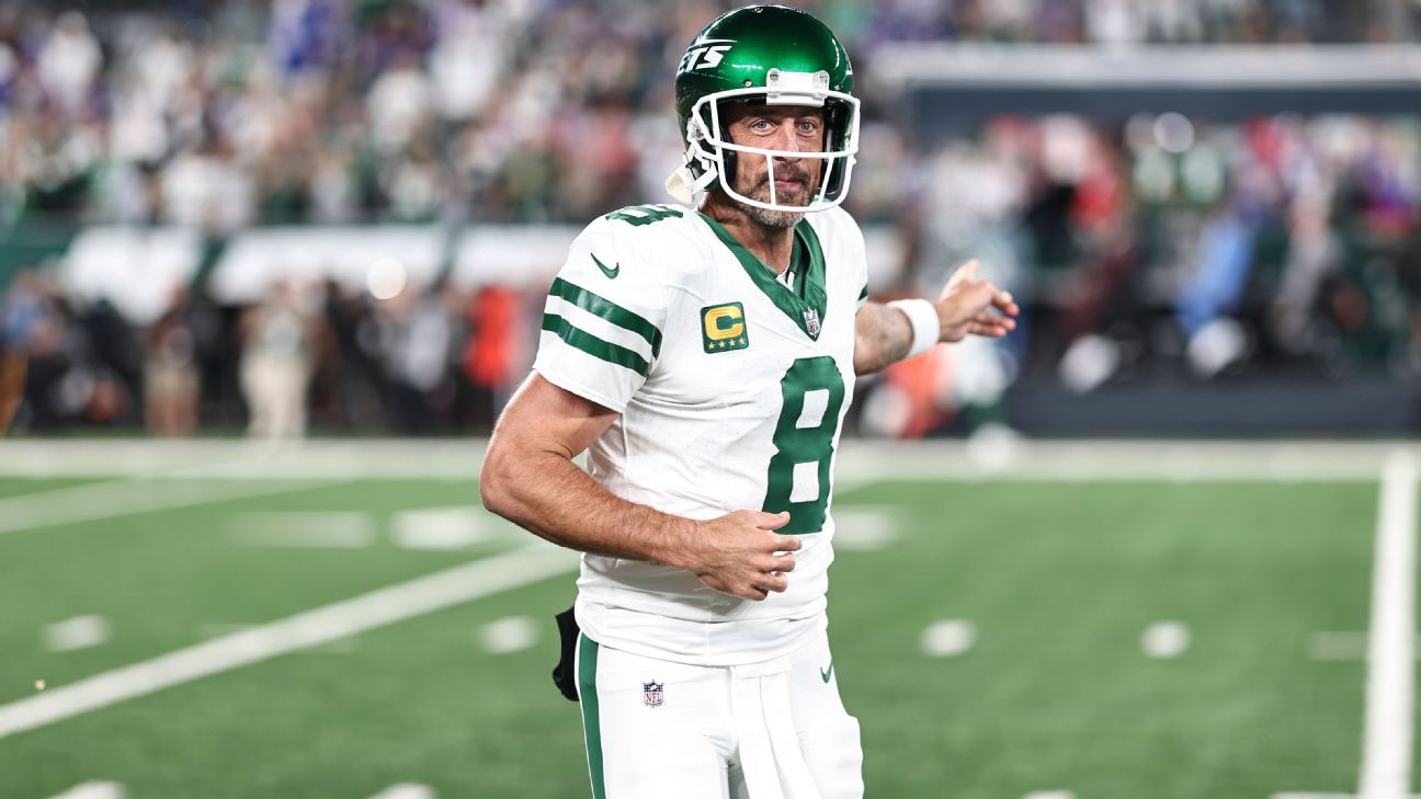 Aaron Rodgers apunta a una selecta lista de regresos en la NFL - ESPN