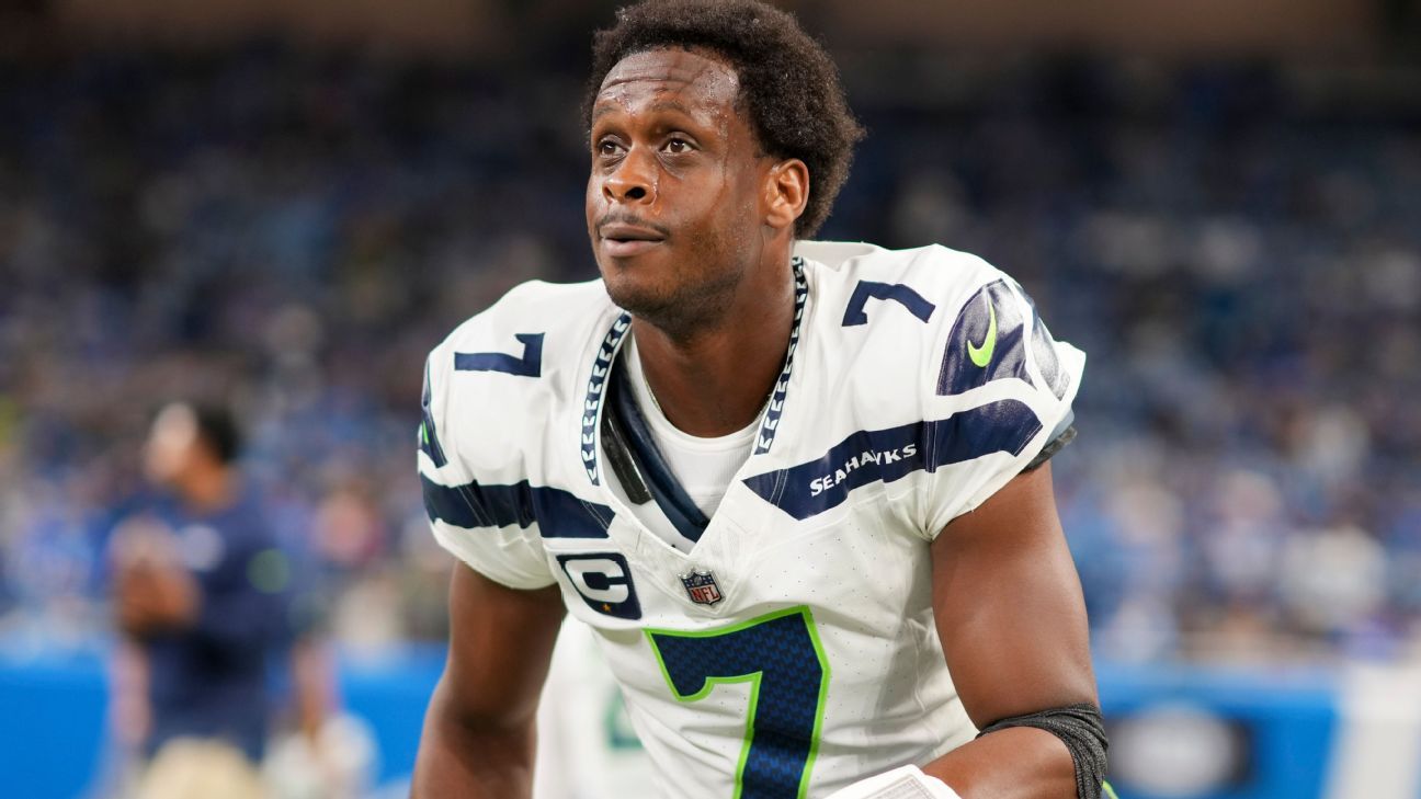 Seahawks GM: QB Geno Smith is the starter 'until he's not' - ESPN