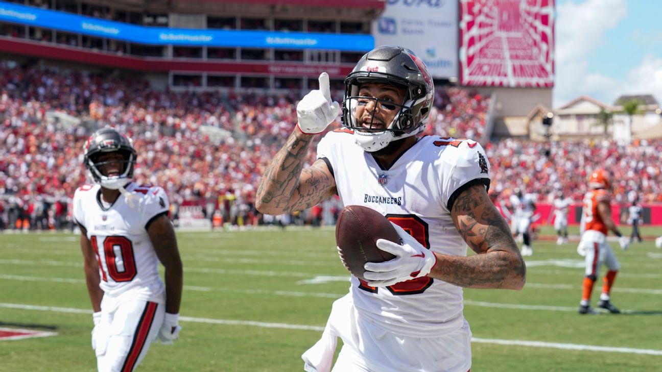 NFL Week 2 fantasy football winners and losers, injuries and more - ESPN