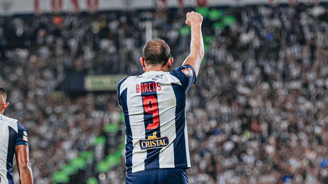 Hernán Barcos, el factor clave para el triunfo de Alianza Lima - ESPN