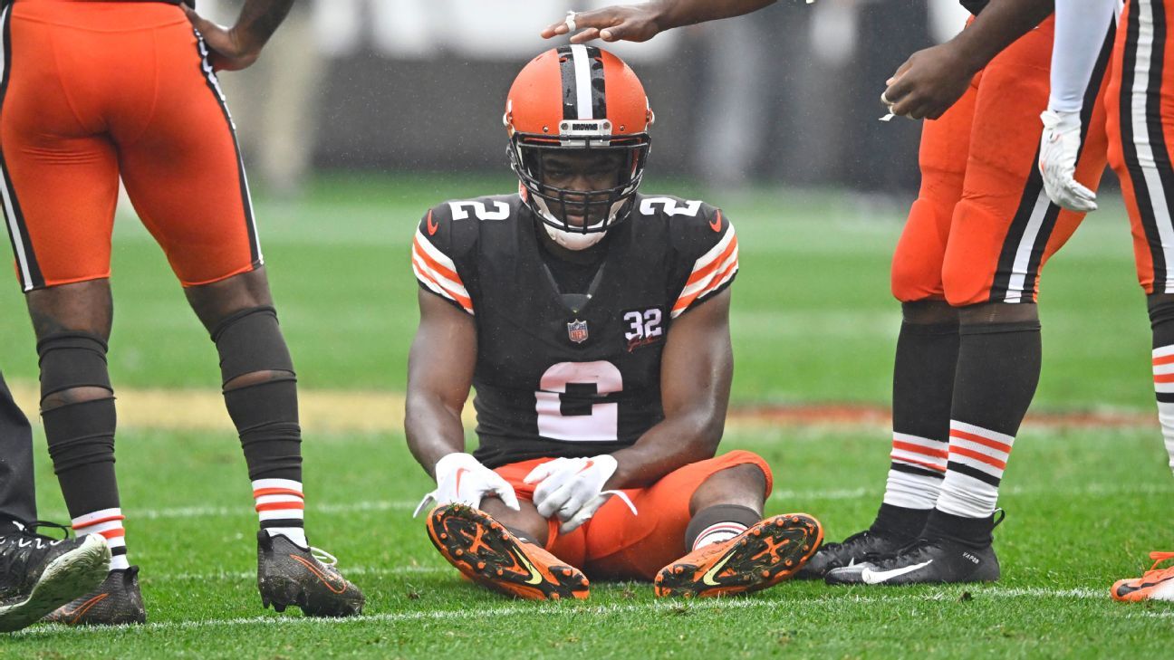 NFL Week 2 Injury tracker: Sunday's injuries, this week's games - ESPN