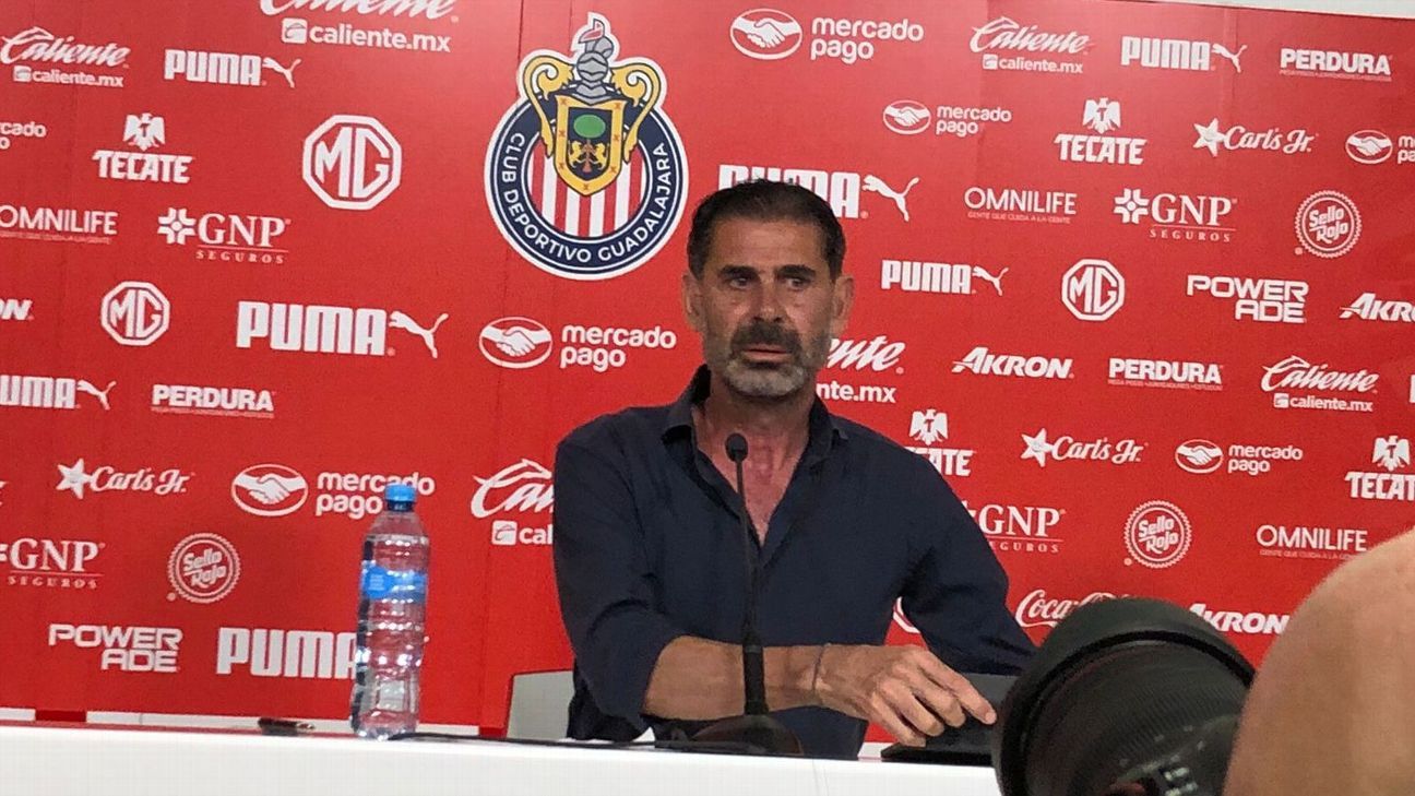 Chivas: las frases de Fernando Hierro tras goleada en el Clásico - ESPN